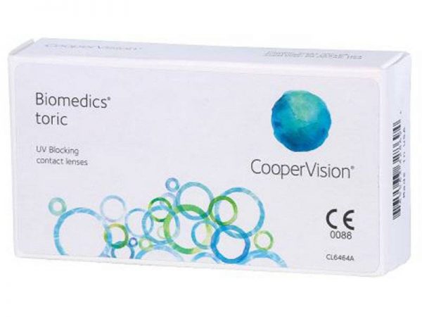 Biomedics Toric - Better Specs London